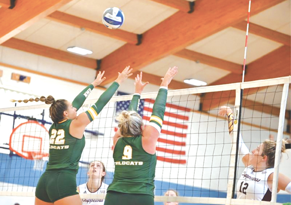 A busy weekend: Northern Michigan University volleyball team opens ...